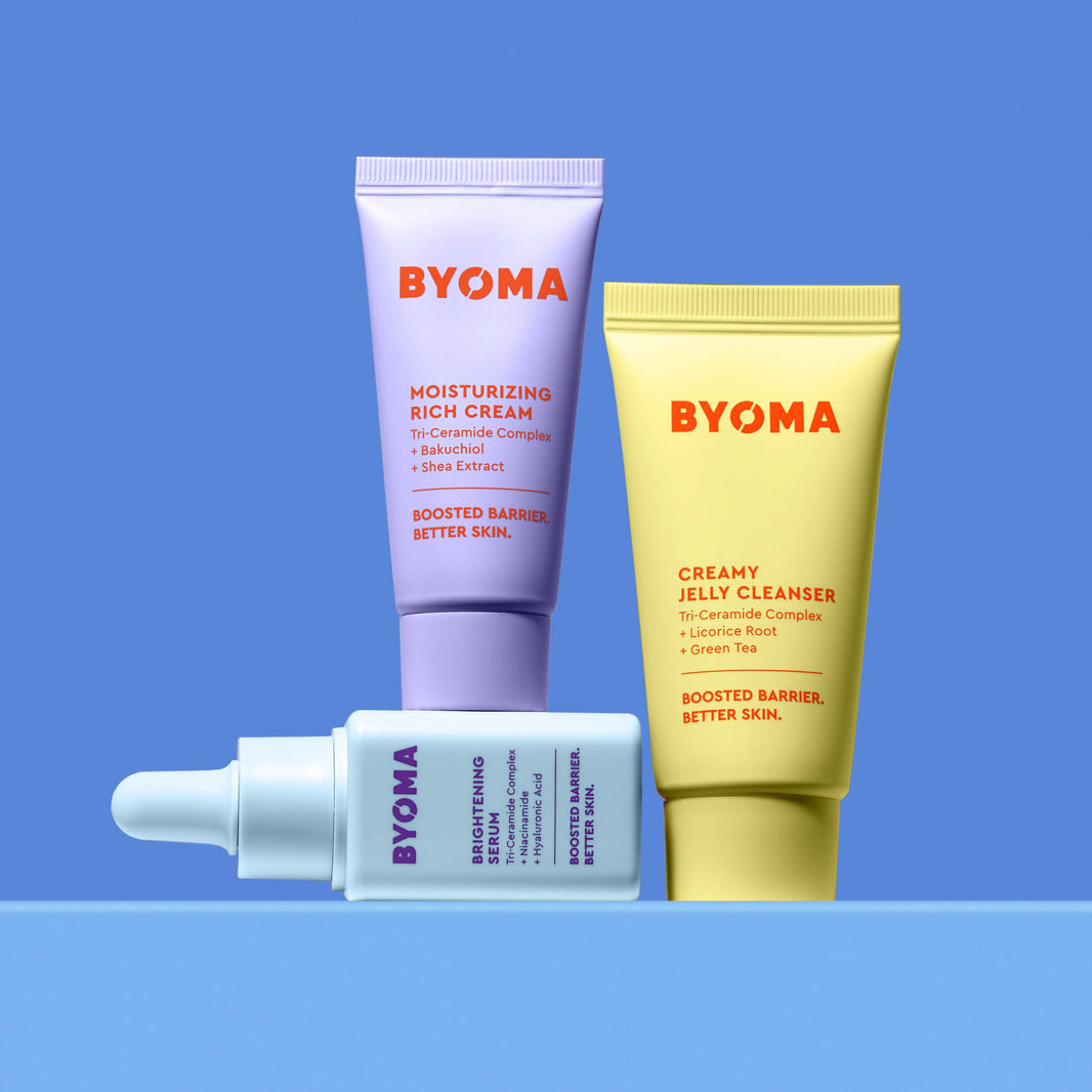 Skin Care Kits + Bundles | BYOMA