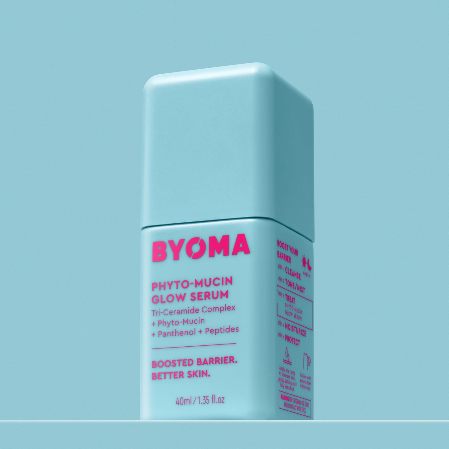 BYOMA Phyto-Mucin Glow Serum