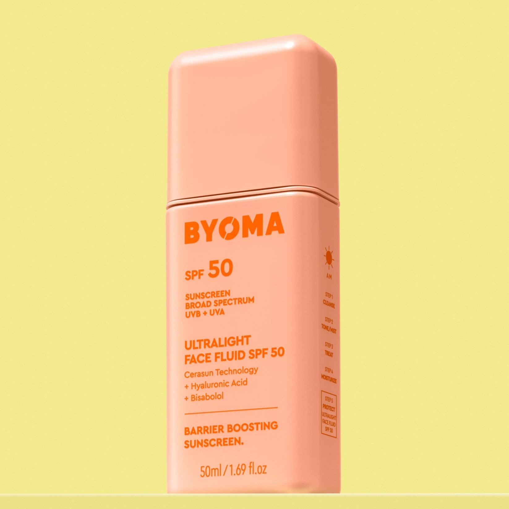 SPF 50 Face Fluid | BYOMA US