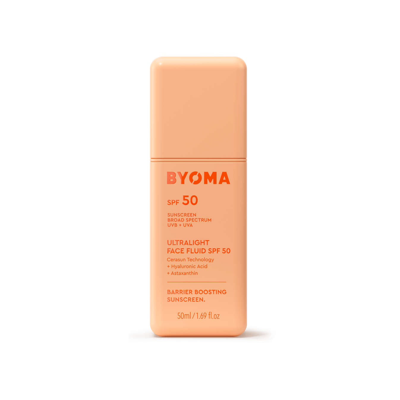 SPF 50 Face Fluid | BYOMA US