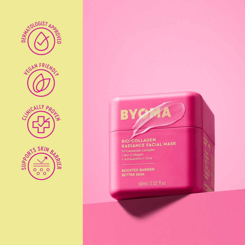 BYOMA Bio-Collagen Facial Radiance Mask