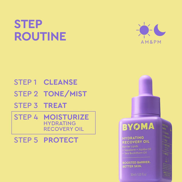 BYOMA Hydrating Recovery Oil | BYOMA