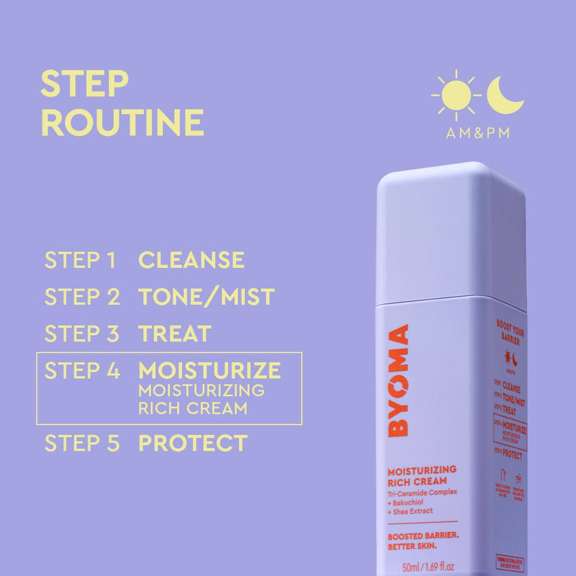 BYOMA Moisturising Rich Cream | BYOMA