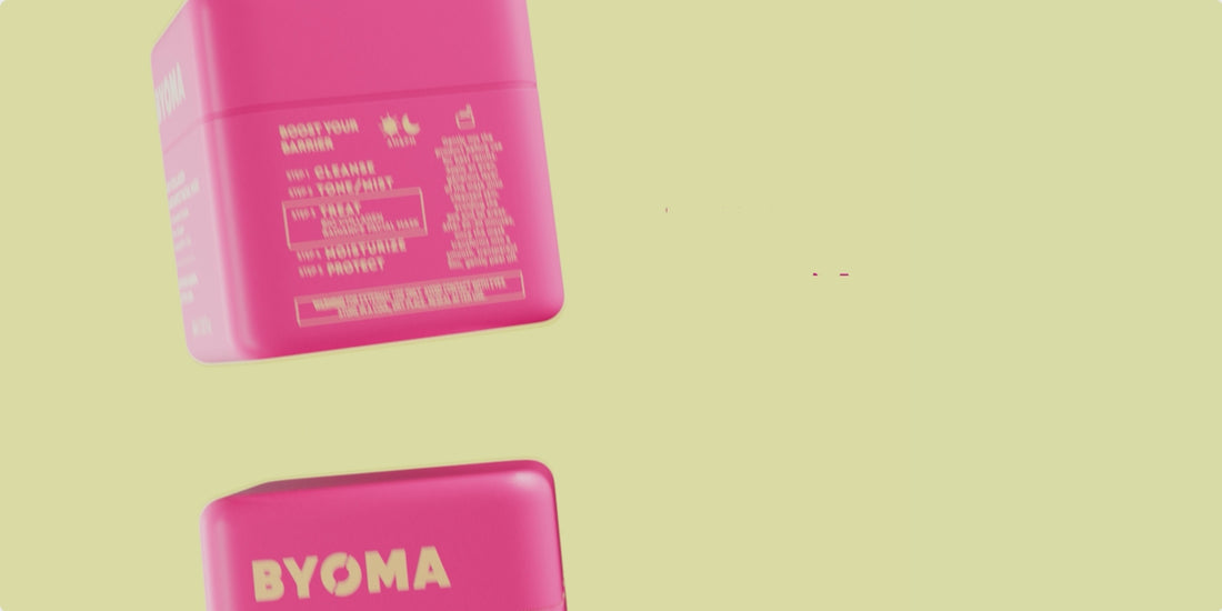 BYOMA Bio Collagen Radiance Facial Mask